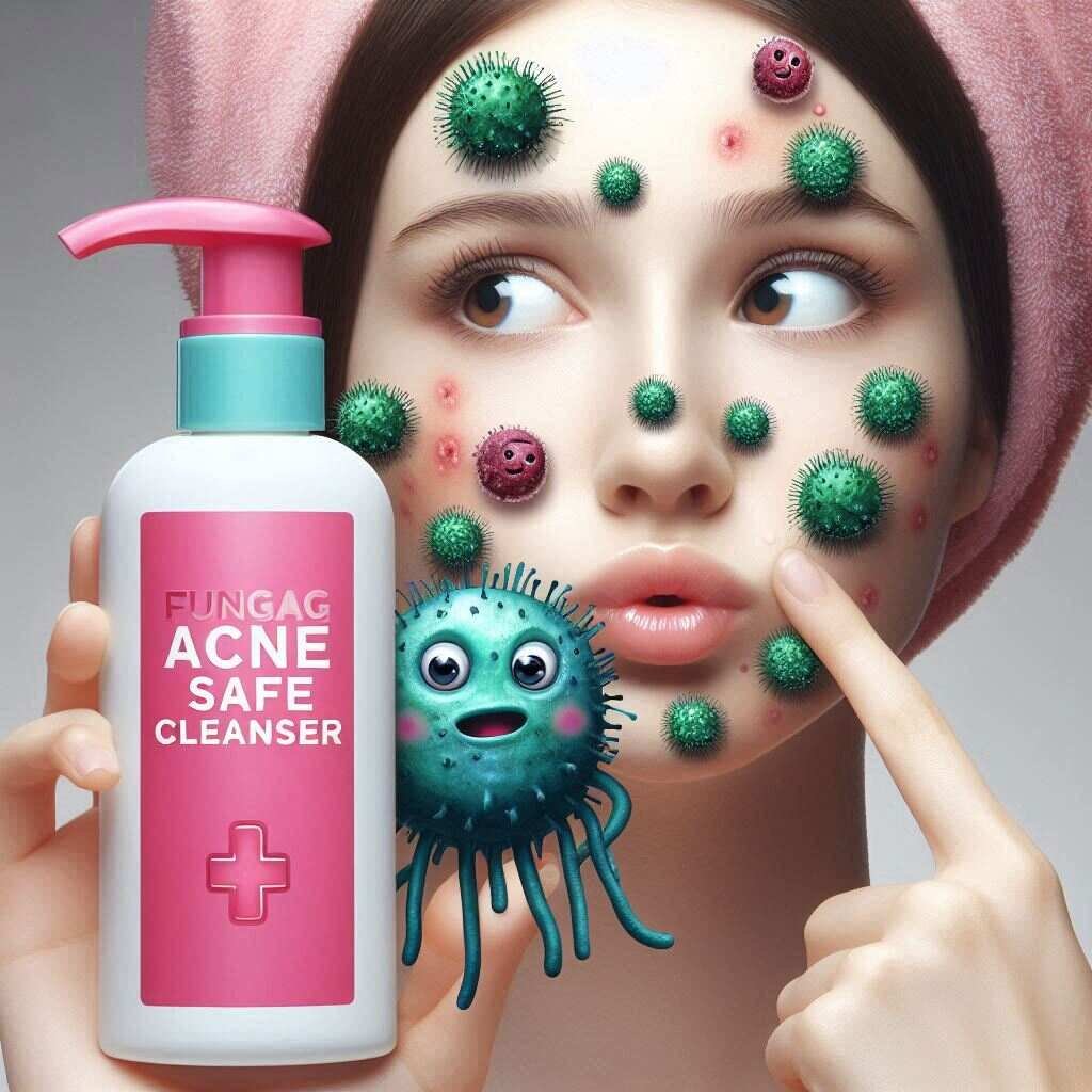 Fungal acne safe cleanser store
